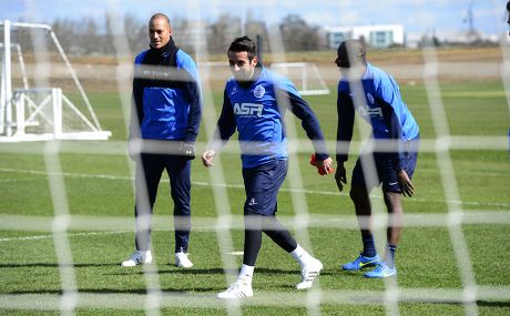 Mauricio Isla Samba Diakite Bobby Zamora Editorial Stock Photo - Stock ...