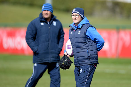 Dale Mcintosh Paul John During Training Editorial Stock Photo - Stock ...