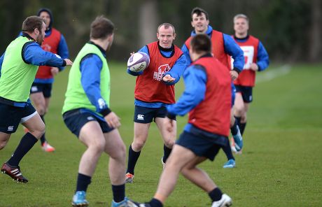 __COUNT__ Cardiff Blues Rugby Training, Britain - 31 Mar 2015 Stock ...