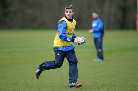 Gavin Evans During Training Editorial Stock Photo - Stock Image ...