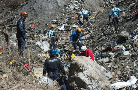 Gendarmerie Forensic Team Crash Site Editorial Stock Photo - Stock ...