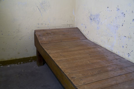 Cot Windowless Cell Solitary Confinement Berlinhohenschoenhausen ...