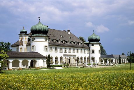 Schloss Hoehenried Bernried On Starnberger See Editorial Stock Photo ...