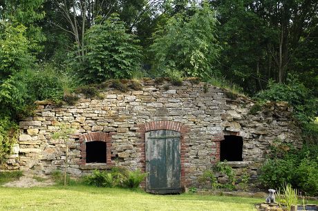 Age Cold Cellar Outside Farmhouse 1901 Editorial Stock Photo - Stock ...