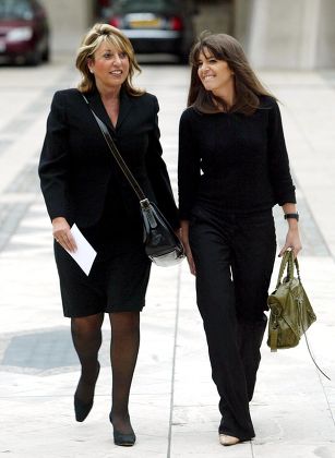 Eve Pollard Claudia Winkleman Editorial Stock Photo - Stock Image ...