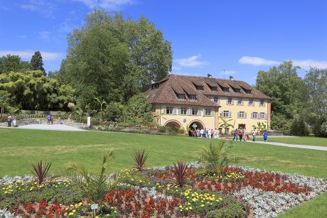 Gateway Baroque Castle Mainau Mainau Island Editorial Stock Photo ...