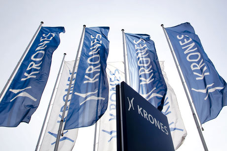 Flags Logo Krones Ag Company Neutraubling Editorial Stock Photo - Stock ...