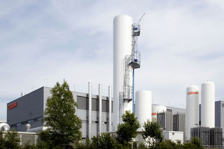 Production Site Osram Opto Semiconductors Company Editorial Stock Photo ...