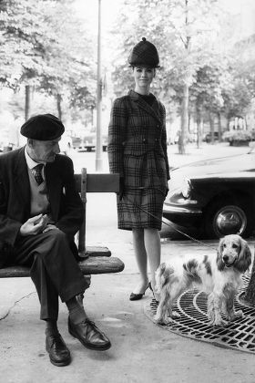 Fashion Shoot Paris 1960s Editorial Stock Photo - Stock Image ...