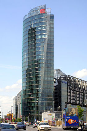 Sony Tower Potsdamer Platz Designed By Editorial Stock Photo - Stock ...