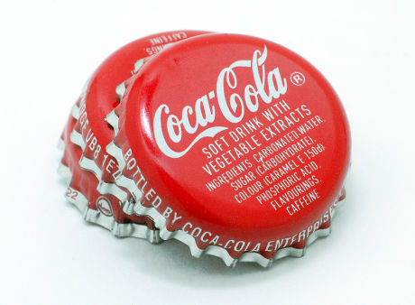 Coca Cola Bottle Lids Editorial Stock Photo - Stock Image | Shutterstock