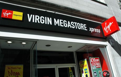 Virgin Megastore Shop Editorial Stock Photo - Stock Image | Shutterstock