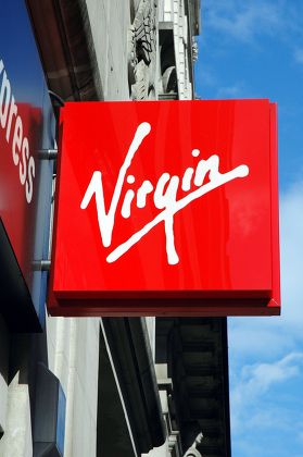 Virgin Megastore Sign Editorial Stock Photo - Stock Image | Shutterstock
