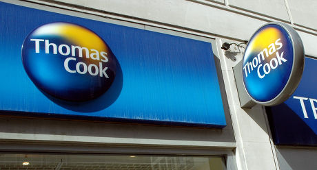 Thomas Cook Travel Agents Sign Editorial Stock Photo - Stock Image ...
