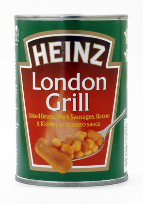Tin Heinz London Grill Editorial Stock Photo - Stock Image | Shutterstock