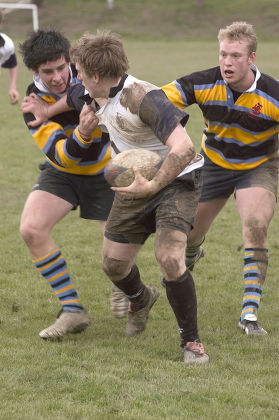Teenage Boys Playing Rugby Editorial Stock Photo - Stock Image ...