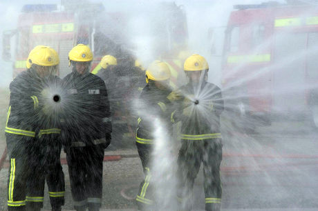 Firefighter Uniforms Changing Room Editorial Stock Photo - Stock Image ...