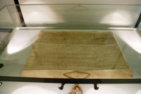 1613 Belfast Charter Given By King Editorial Stock Photo - Stock Image ...