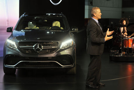 Tobias Moers Chairman Board Management Mercedesamg Editorial Stock ...