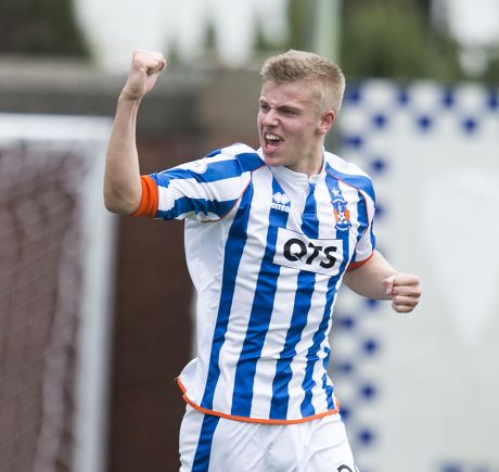 Kilmarnock David Syme Celebrates Editorial Stock Photo - Stock Image ...