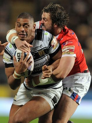 Leon Pryce Hull Fc Josh Mantellato Editorial Stock Photo - Stock Image ...
