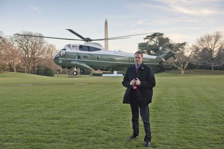 Us Secret Service Agent Stands Guard Editorial Stock Photo - Stock ...