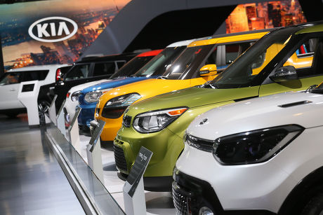 Kia Vehicles On Display Editorial Stock Photo - Stock Image | Shutterstock