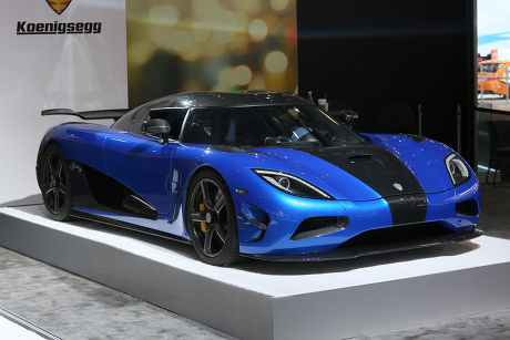 Koenigsegg Super Car On Display Editorial Stock Photo - Stock Image ...