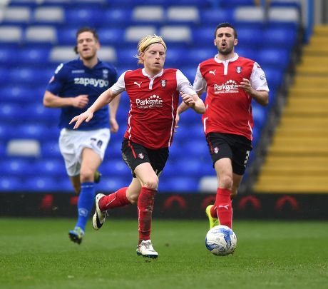 Rotherham Uniteds Ben Pringle Action During Editorial Stock Photo ...