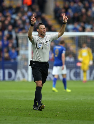 Referee Mark Clattenburg Appears Let Everyone Editorial Stock Photo ...