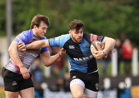 Pontypridd RFC v Cardiff RFC - Principality Premiership, Britain - 4 ...