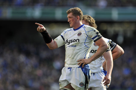 Bath Rugby Captain Stuart Hooper Editorial Stock Photo - Stock Image ...