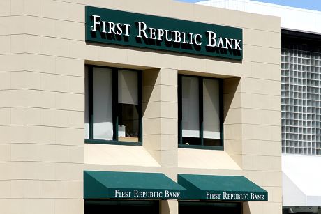 First Republic Bank Editorial Stock Photo - Stock Image | Shutterstock