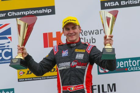 Aron Smith Celebrates His Secondplace Finish Editorial Stock Photo ...