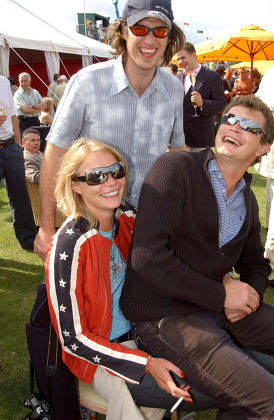 Jodie Kidd Jack Kidd Aidan Butler Editorial Stock Photo - Stock Image ...