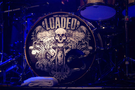 Drums Duff Mckagans Loaded Schueuer Lucerne Editorial Stock Photo ...