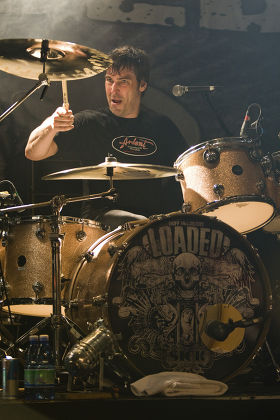 Drummer Geoff Reading Us Band Duff Editorial Stock Photo - Stock Image ...