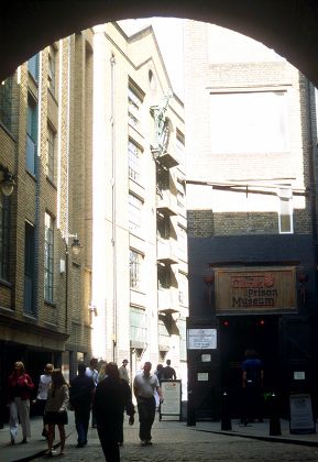 Clink Street Southwark London Editorial Stock Photo - Stock Image ...