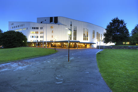 Aalto Theater Opera House Essen North Editorial Stock Photo - Stock ...