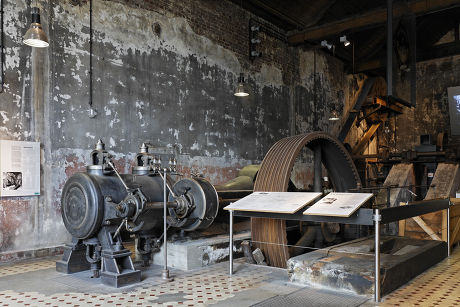 Historic Steam Engine Transmission Unit Hendrichs Editorial Stock Photo ...