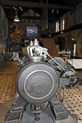 Historic Steam Engine Powerhouse Hendrichs Swage Editorial Stock Photo ...