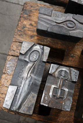 Dies Shaping Tools Forging Scissor Blanks Editorial Stock Photo - Stock ...