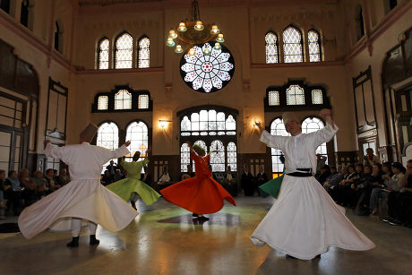 Dancing Dervishes Sufi Order Mevlevi Sema Editorial Stock Photo - Stock Image | Shutterstock