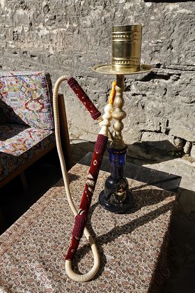 Fine Turkish Water Pipe Nargile On Editorial Stock Photo - Stock Image ...