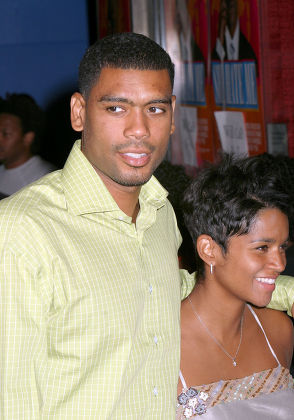 Allan Houston Wife Tamara Houston Editorial Stock Photo - Stock Image ...