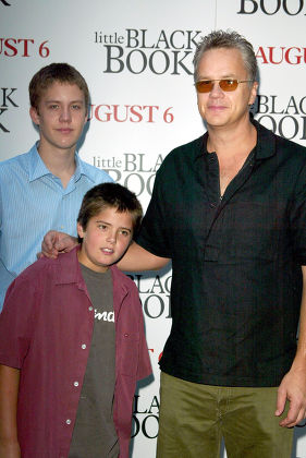 Tim Robbins Sons Miles Jack Editorial Stock Photo - Stock Image ...
