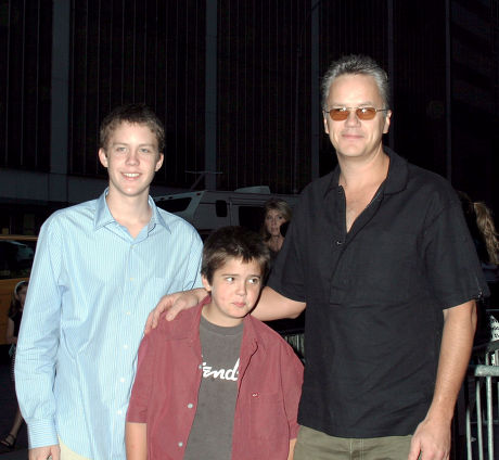 Tim Robbins Sons Jack Miles Editorial Stock Photo - Stock Image ...