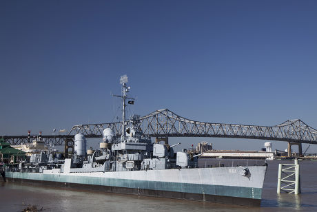 Uss Kidd World War Ii Destroyer Editorial Stock Photo - Stock Image ...