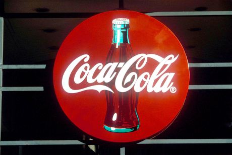 Cocacola Logo Headquarters Editorial Stock Photo - Stock Image ...