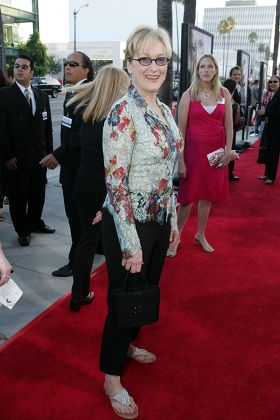 Meryl Streep Paramount Pictures Gerry Rich Editorial Stock Photo ...